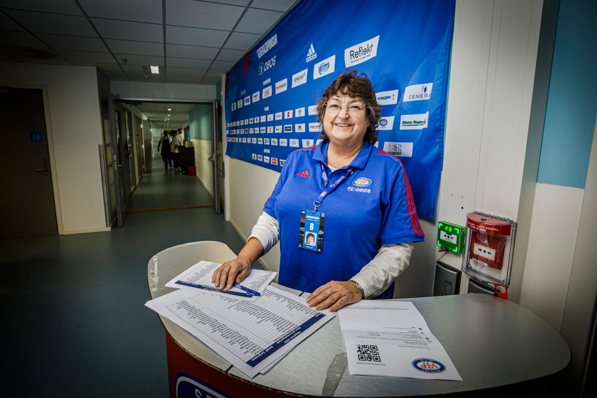 Enorm respons på Årets fotballfrivillige / OBOS-ligaen Enorm respons på Årets fotballfrivillige / OBOS-ligaen